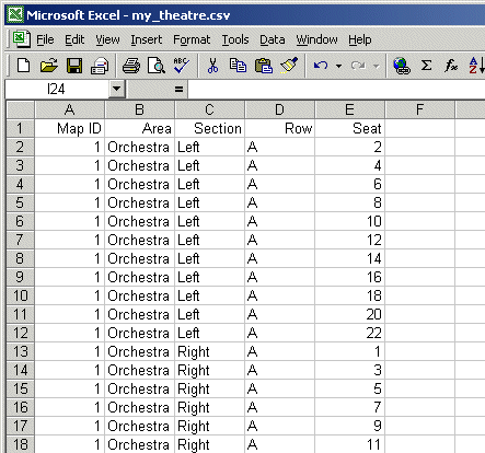 AOP Resource Guide - Create a Reserved Seat Manifest