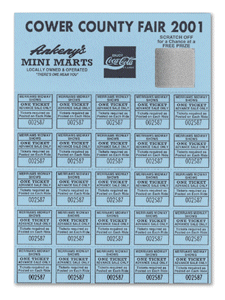 Scratch-Off Tickets