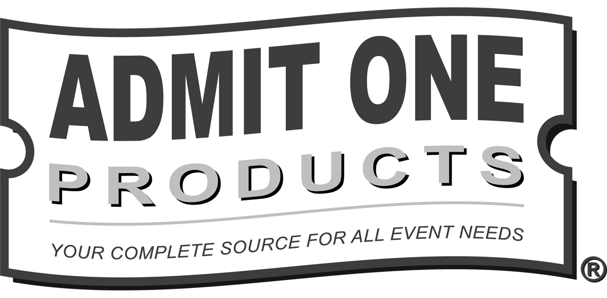 Event Ticket Printing, Wristbands, Badges, and More from Admit One Products