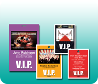 Laminated Event Credentials