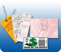 Event Ticket Printing, Wristbands, Badges, and More from Admit One Products