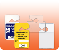Parking Hang Tags