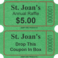 Custom Classic Roll Tickets