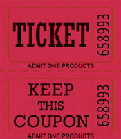Ticket - Double Roll Tickets - Quantity Discounts